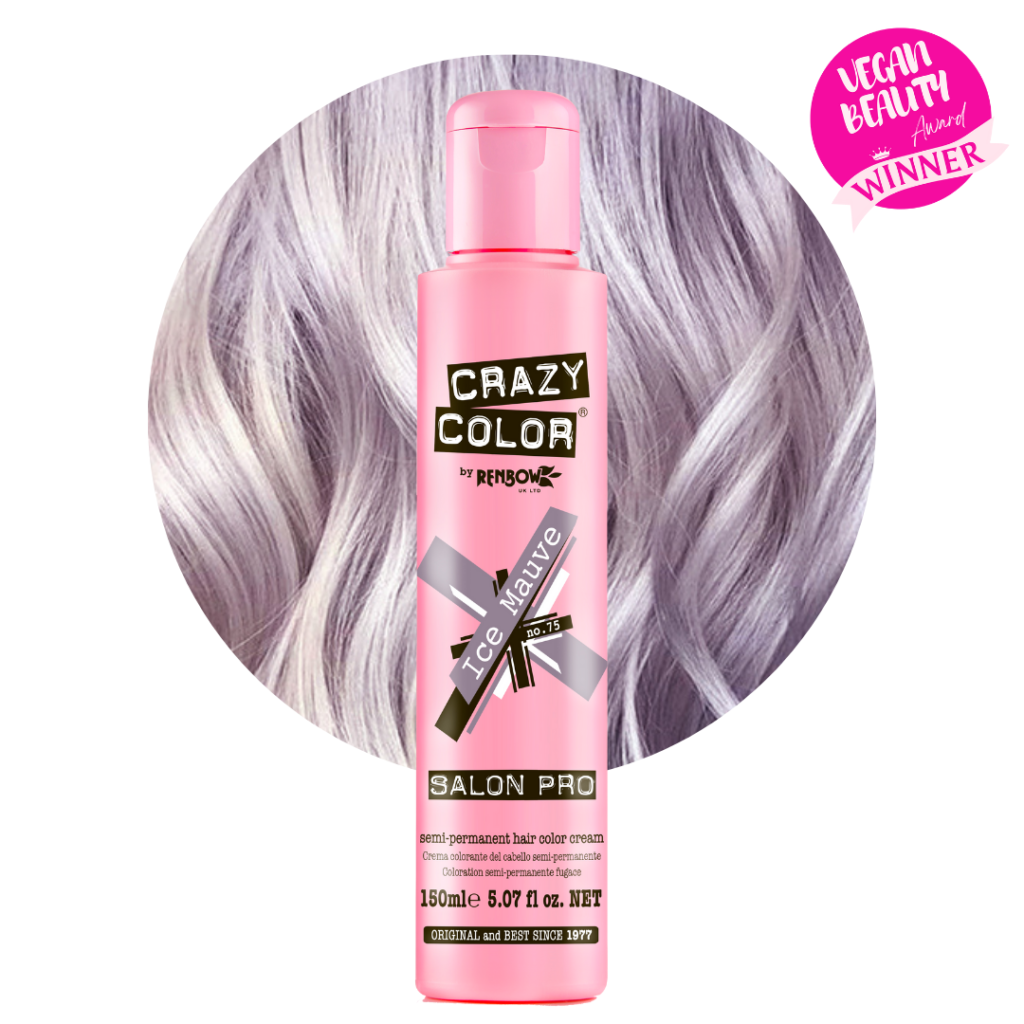 Ice Mauve – Crazy Color US