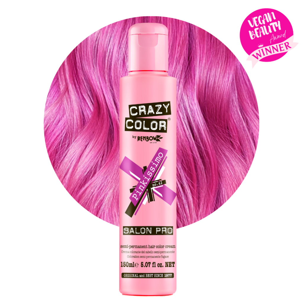 Pinkissimo – Crazy Color US